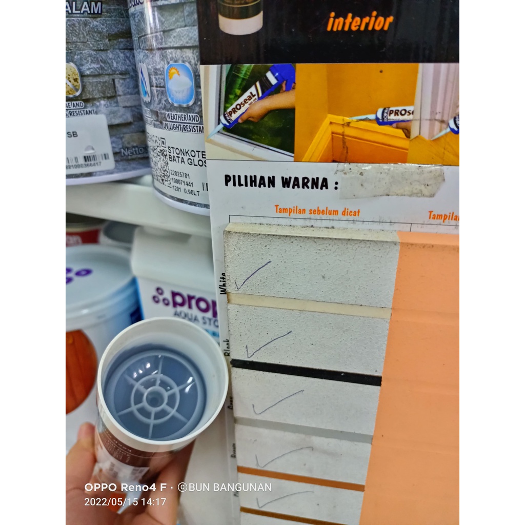 Jual PROSEAL PAS-100 PROPAN SEALANT SILEN SILENT PUTIH ASAM / SILENT ...
