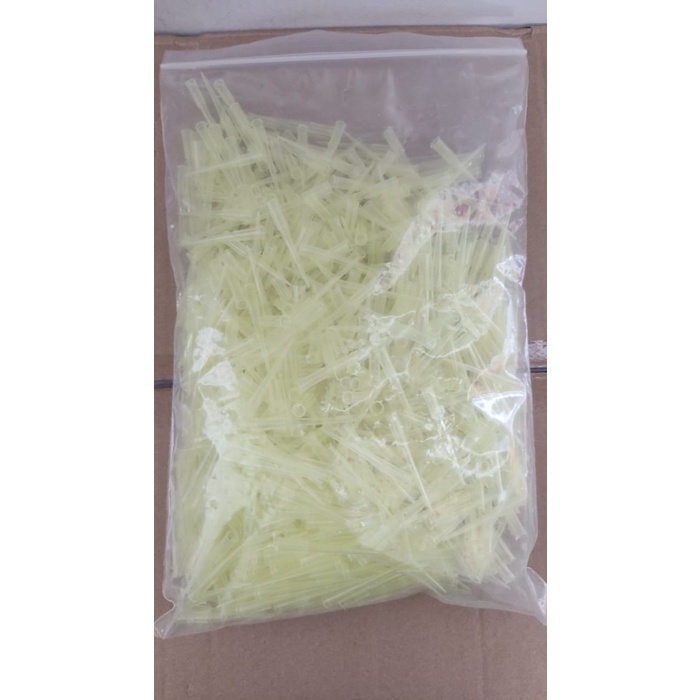 Jual PIPETTE TIPS 10 - 100uL / Yellow Tip 100uL - 1000 pcs/bag | Shopee ...