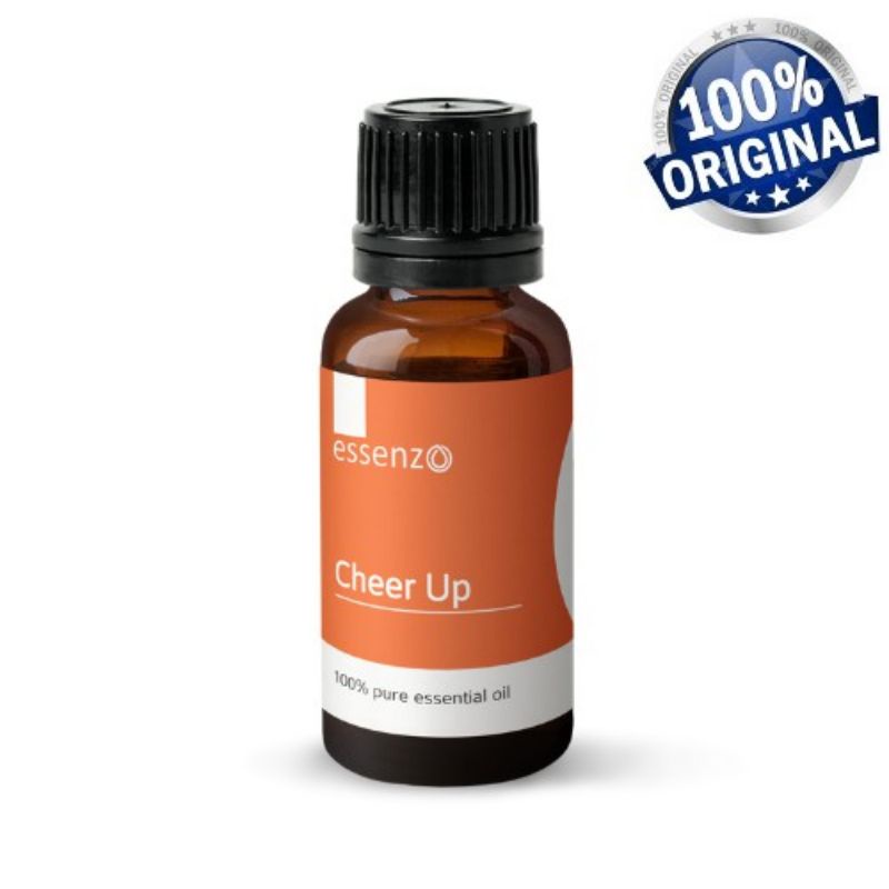 Jual Essenzo Cheer Up Essential Oil (10mL) | Shopee Indonesia