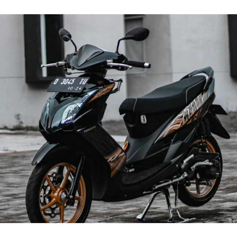 Jual Striping Mio soul lama 2009 stiker soul MX Thailand Thailook Ori ...