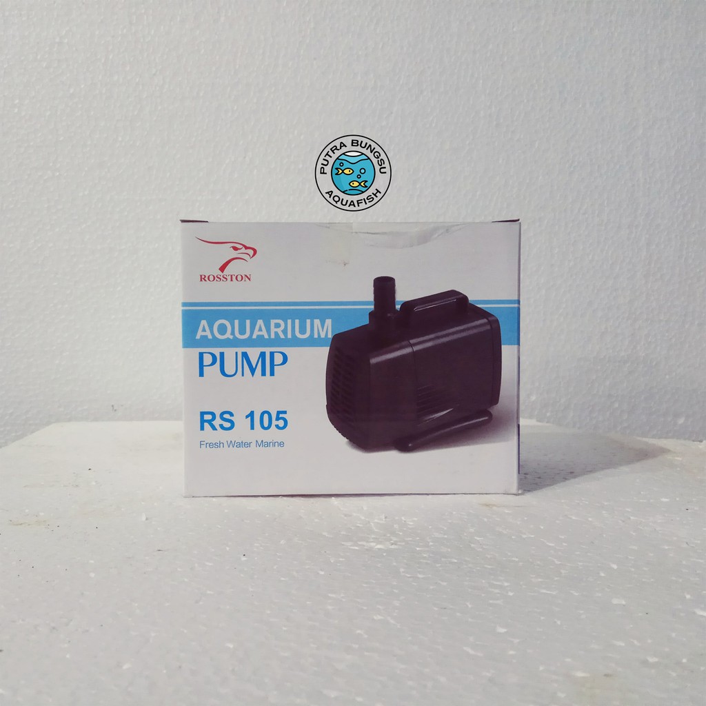 Jual Mesin Pompa Aquarium Rosston RS-105 Aquarium Pump | Shopee Indonesia