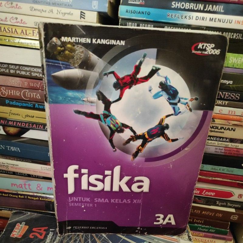 Jual Buku Fisika Untuk SMA Kelas XII - 3A - Marthen Kanginan - Original | Shopee Indonesia