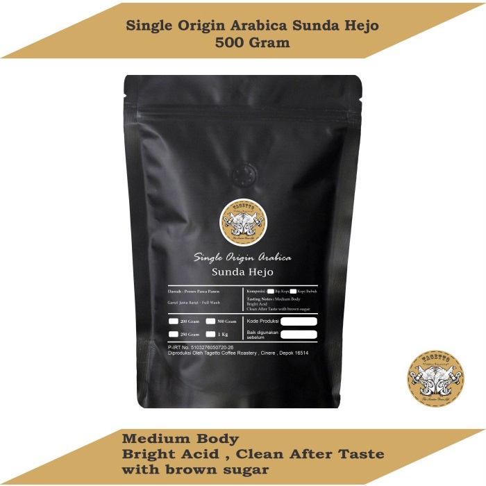 Jual (( COD )) KOPI ARABIKA SUNDA HEJO 500GR BIJI / BUBUK | PREANGER ...