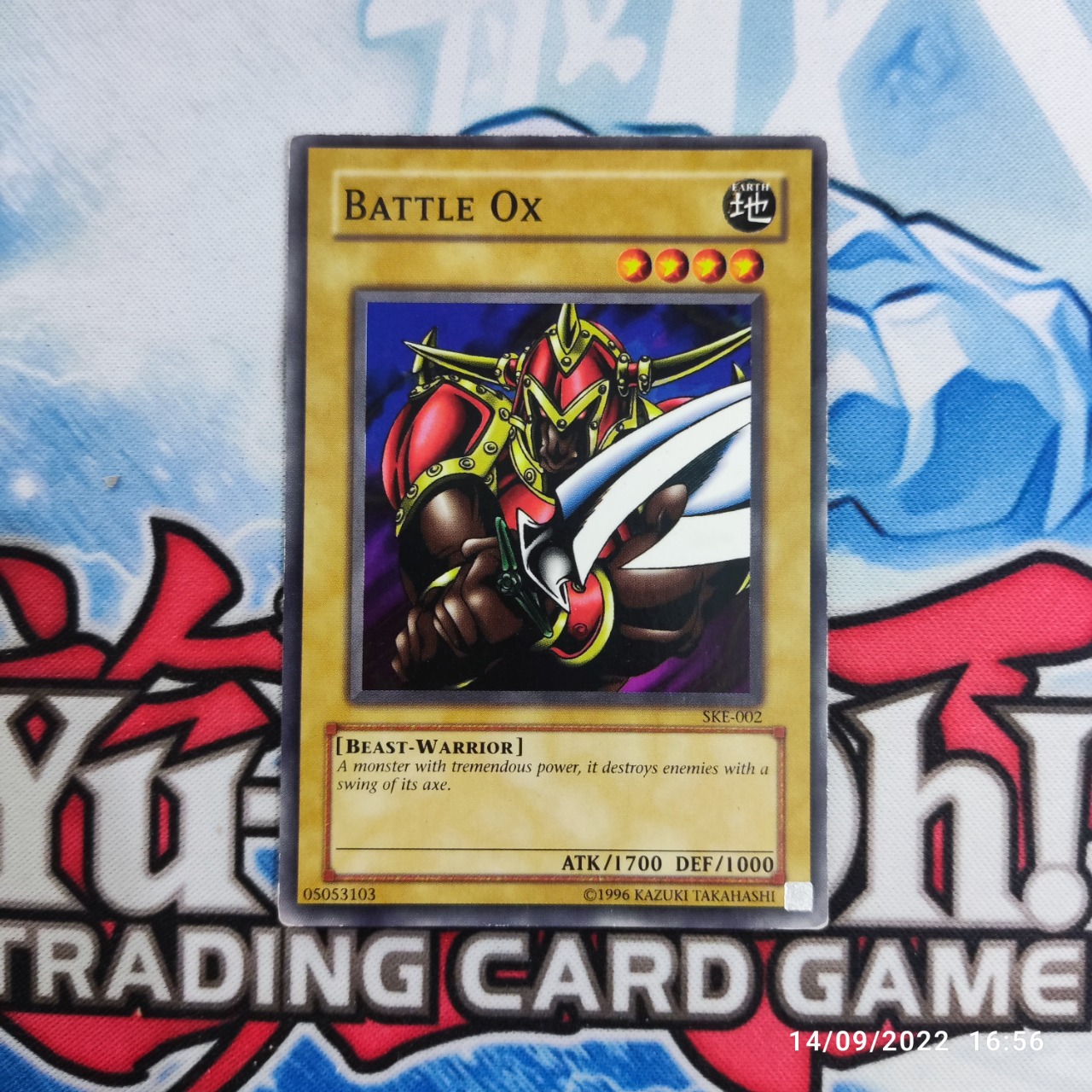 Jual yugioh battle ox SKE common original | Shopee Indonesia