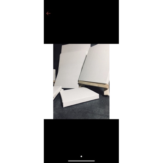 Jual Kain rol teteron cotton warna putih ukuran 160Cm x 3M | kanvas ...