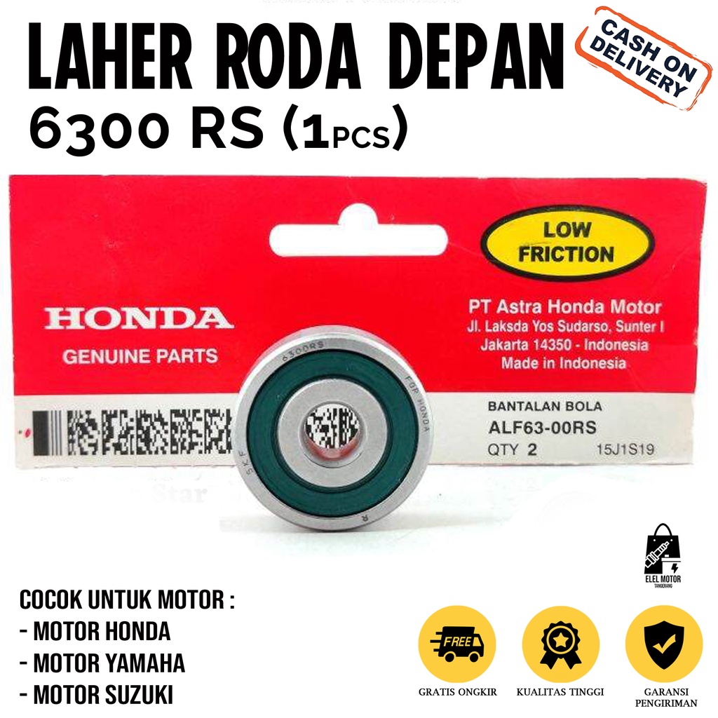 Jual Laher Roda 6300 | Laher Roda Jupiter Z | Laher Roda Depan Mio ...