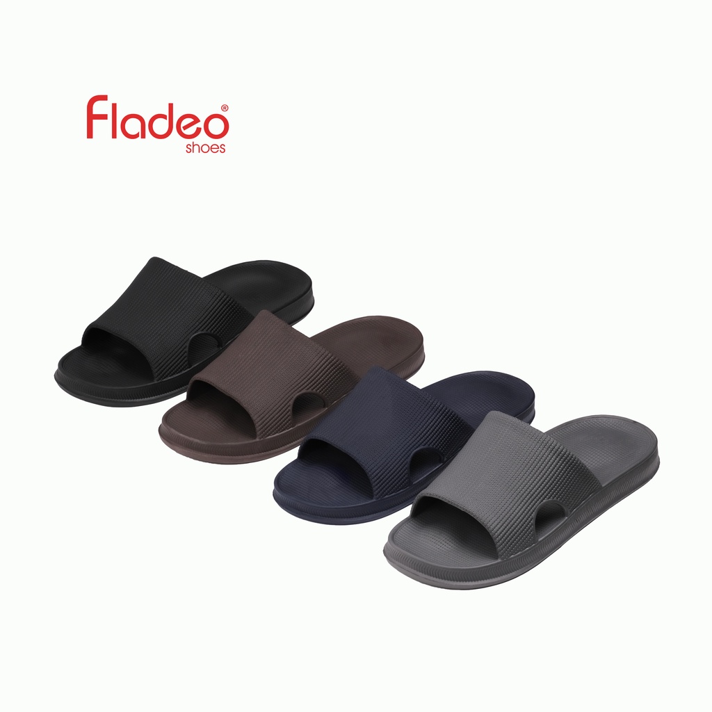 Jual Fladeo A22/MDS438-1TM/Sendal Phylon Slide ringan pria [ Slipper ...