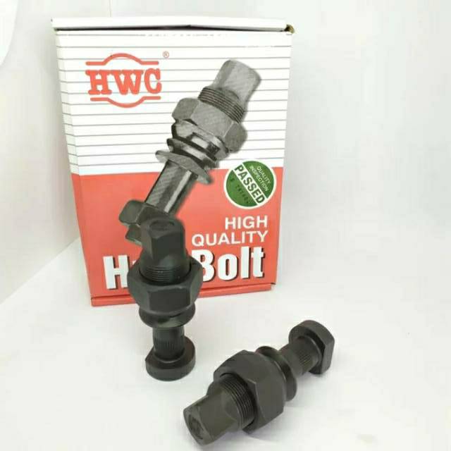 Jual BAUT RODA - FUWA 14 TON 8 HOLE RH - LH Belakang - HUB BOLT (HWC) | Shopee Indonesia