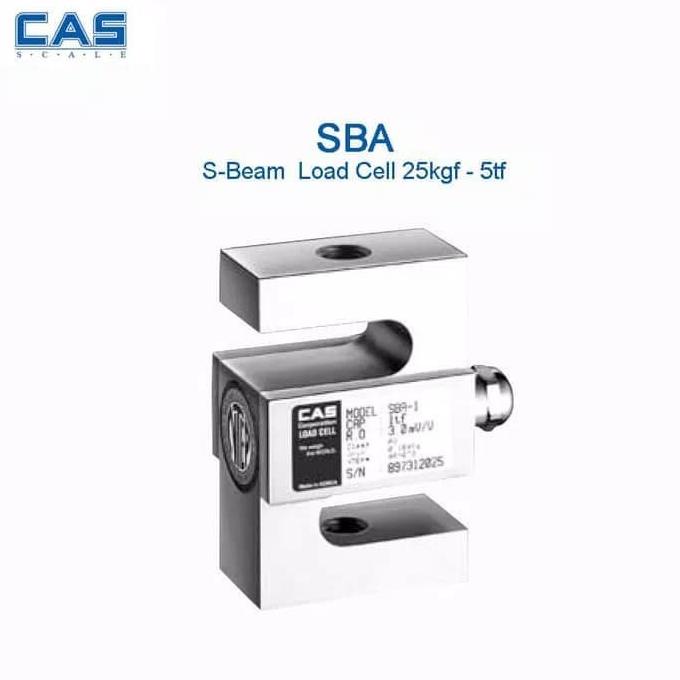 Jual Load Cell Sba 500Kg/ Load Cell Cas Sba 500Kg | Shopee Indonesia
