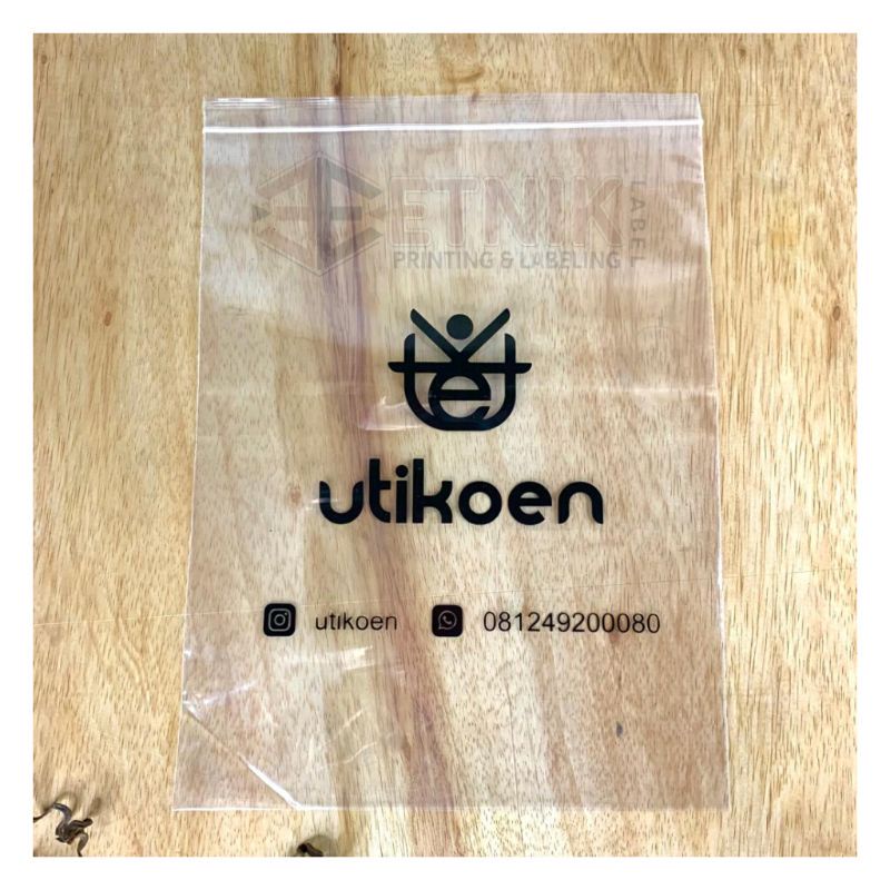 Jual plastik packing ollshop min(500pcs) plastik sablon plastik baju ...