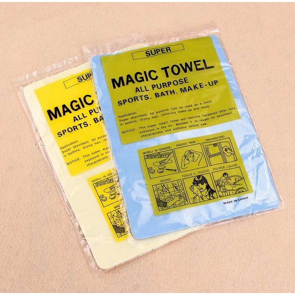 Jual KANEBO BESAR ALAT CUCI MOBIL SUPER MAGIC TOWEL KAIN LAP CHAMOIS ...