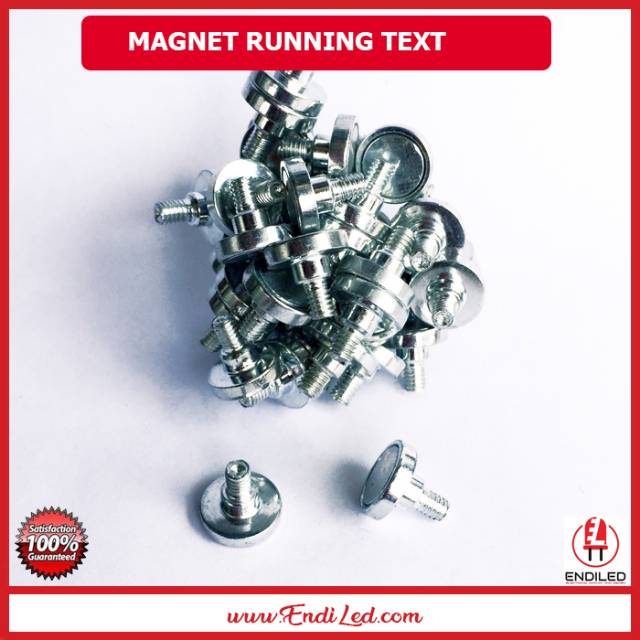 Jual Baut magnet modul panel running text | Shopee Indonesia