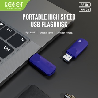 Jual ROBOT RF508 / RF516 Flashdrive / Flashdisk 8GB, 16GB USB 3.0 High ...