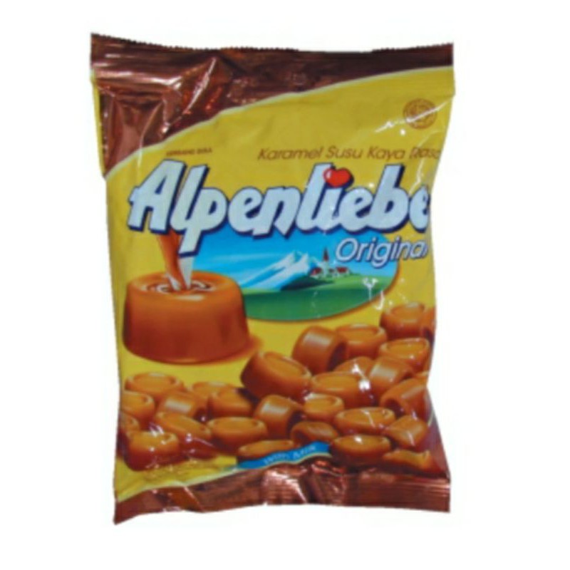 Jual Alpenliebe Candy Karamel Susu Original 125g | Shopee Indonesia