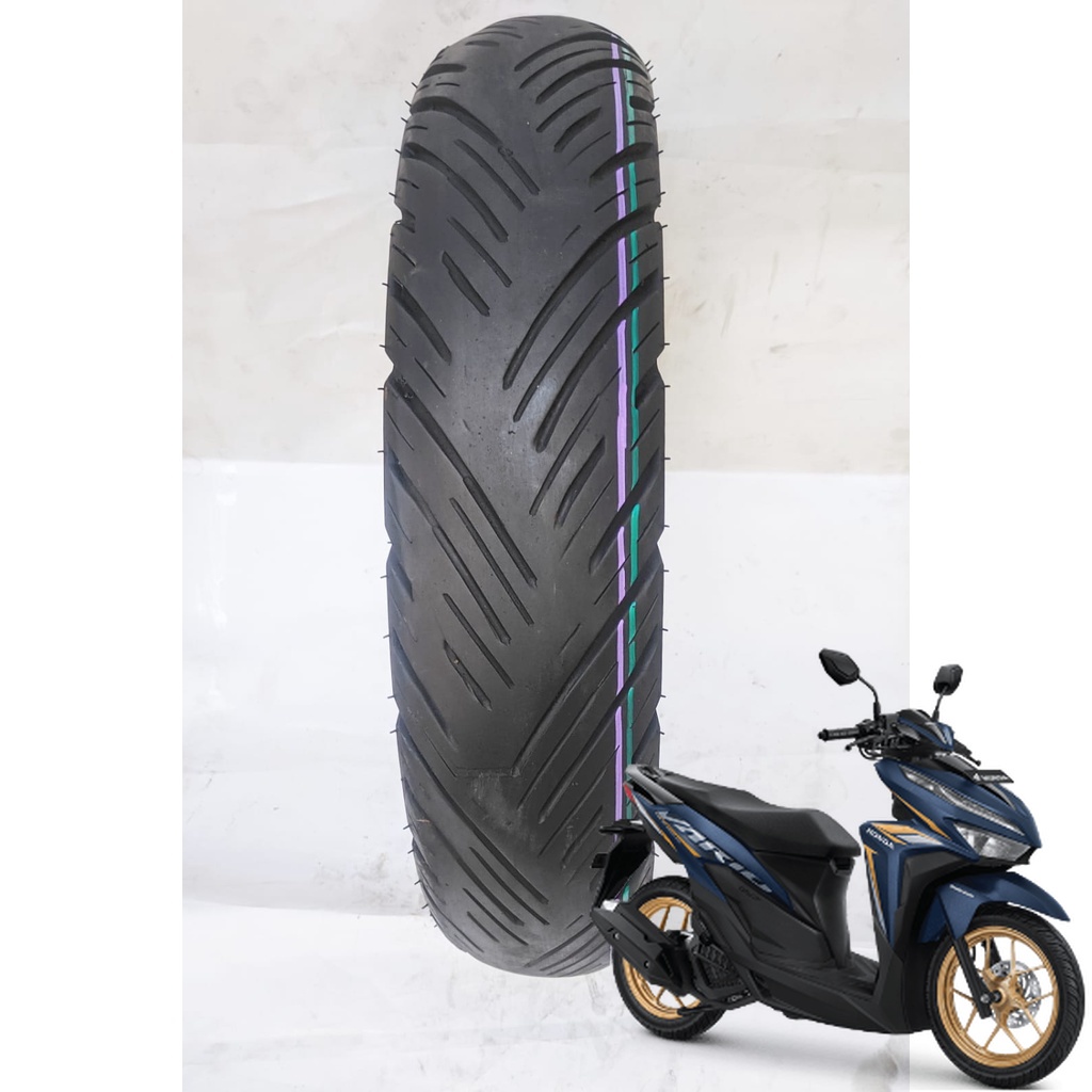 Jual BAN ALL NEW VARIO 125 BELAKANG UKURAN 100/80 RING 14 NON TUBLES ...