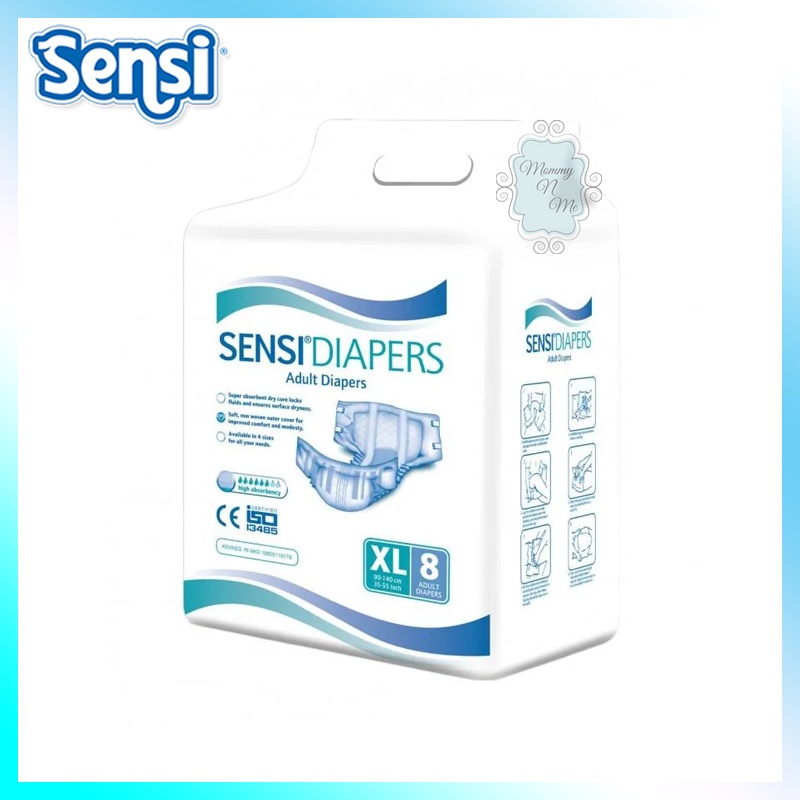 Jual MOMMYNME SENSI ADULT DIAPERS POPOK DEWASA | Shopee Indonesia