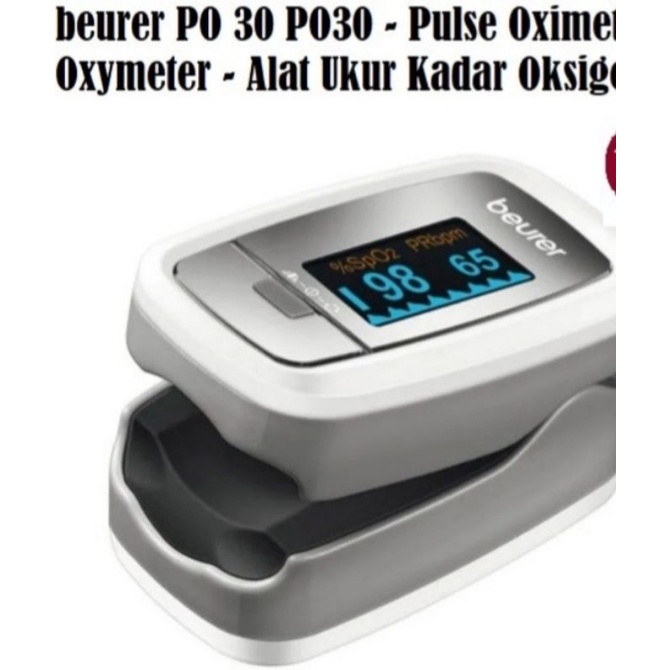 Jual Beurer po30 pulse oksimeter alat ukur oksigen(original 100% ...