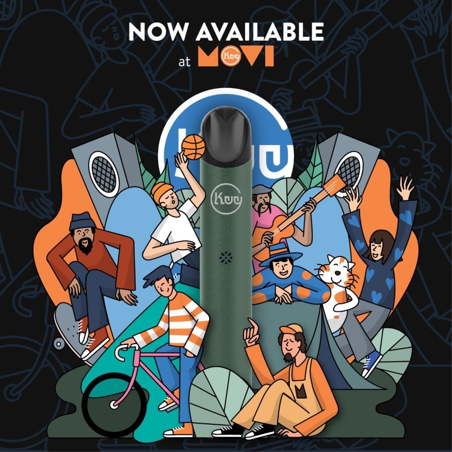 Jual KUY POD AUTHENTIC KUY POD KIT POD KUY BY MOVI KUY MOVI KUY PODS ...