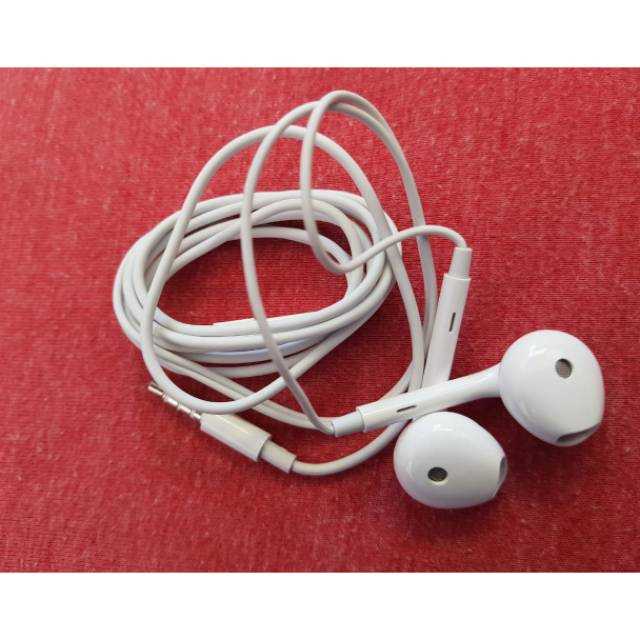 Jual Headset Oppo COPOTAN HP kode X F1S Original Ori Colokan Jeck ...