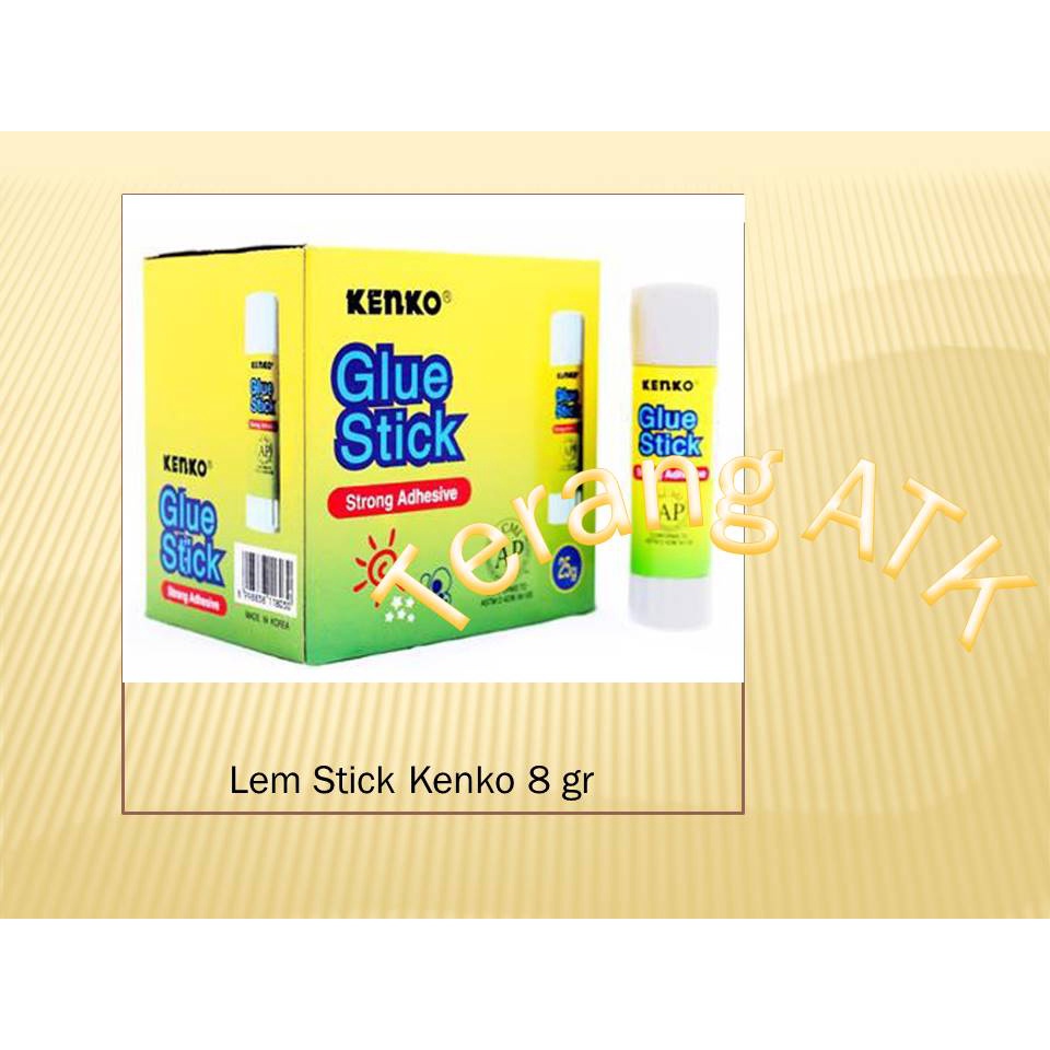 Jual Lem Glue Stick Merek Kenko 8 gr | Shopee Indonesia
