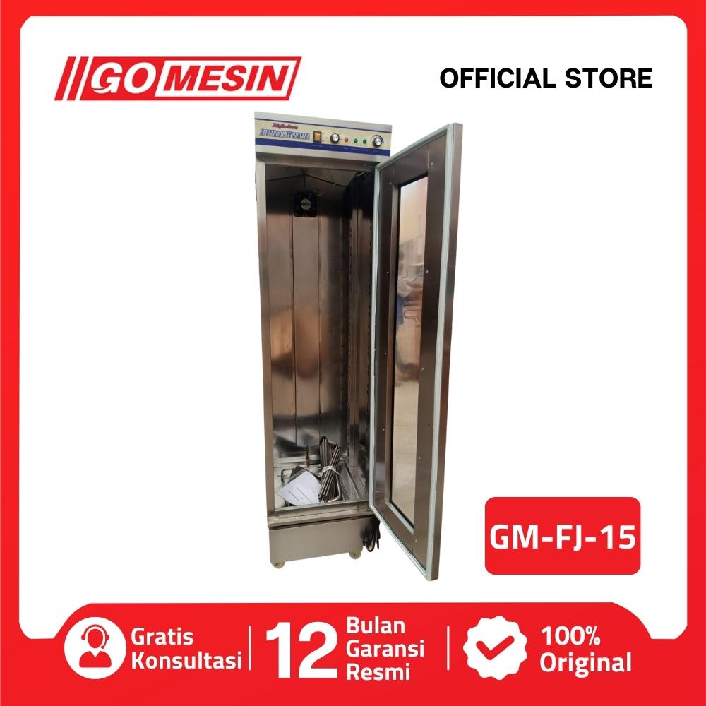 Jual PROOFER LISTRIK GOMESIN GM FJ 15 MESIN PENGEMBANG ADONAN ROTI 15 ...