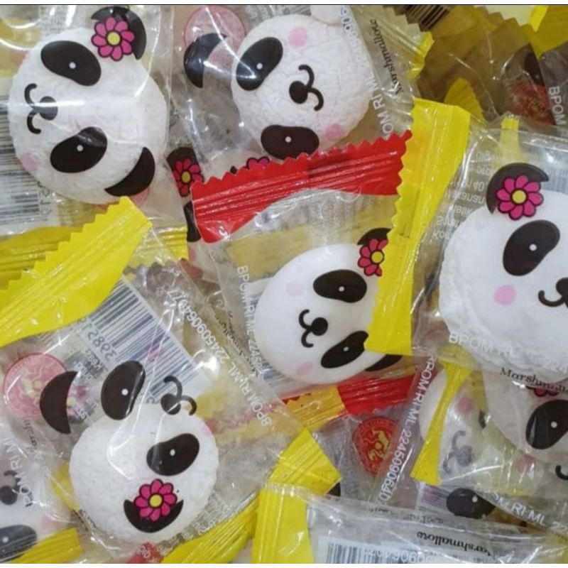 Jual MARSMALLOW PANDA (250gram) | Shopee Indonesia