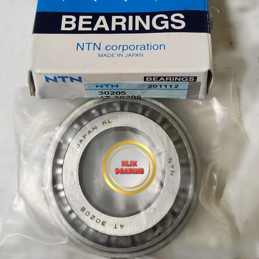 Jual Bearing 30205 Taper Bearing Laher 30205 (ID 25mm x OD 52mm x T 16. ...
