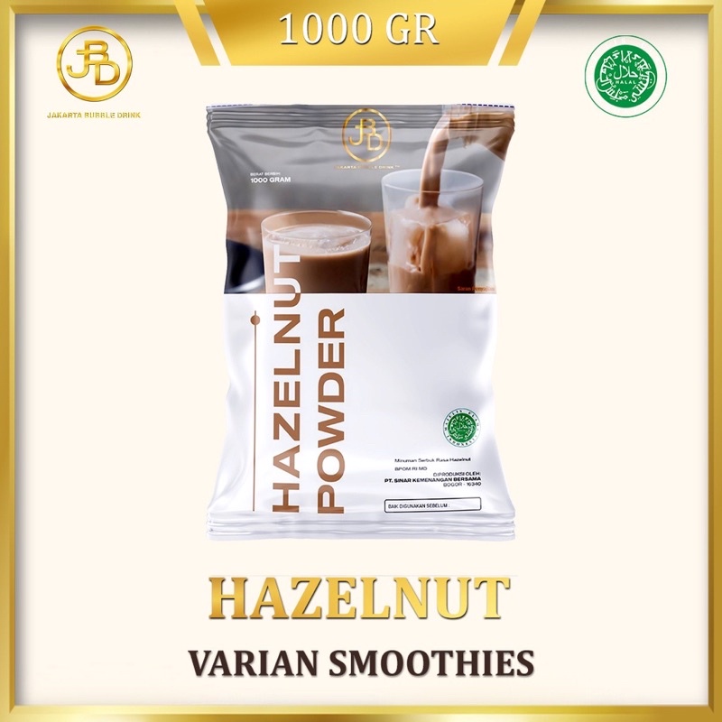 Jual JBD / Hazelnut Powder / Jakarta Bubble drink | Shopee Indonesia