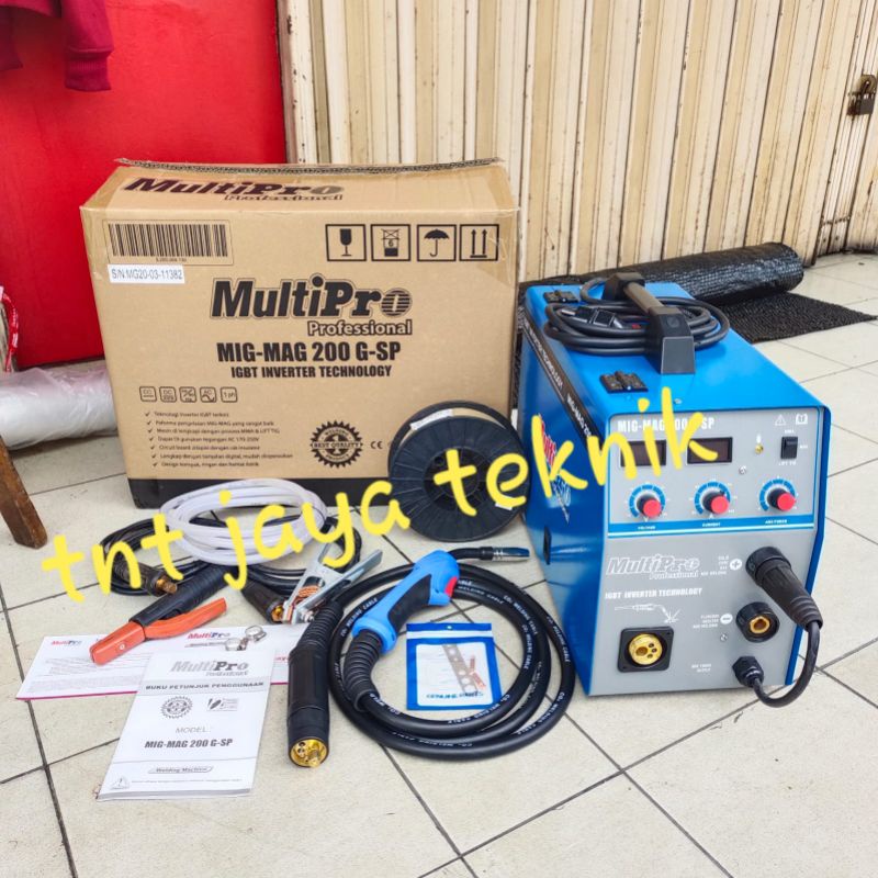 Jual MESIN LAS CO2 MULTIPRO MIG MAG 200G-SP / MULTIPRO MIG 200G / MIG ...