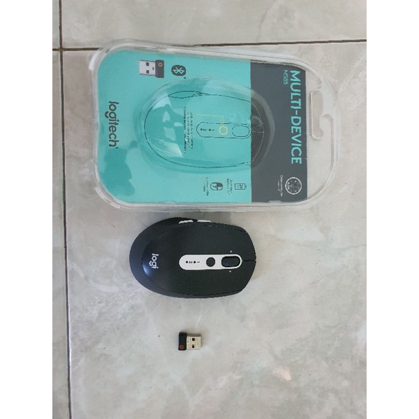 Jual Mouse Logitech M585 Wireless | Shopee Indonesia