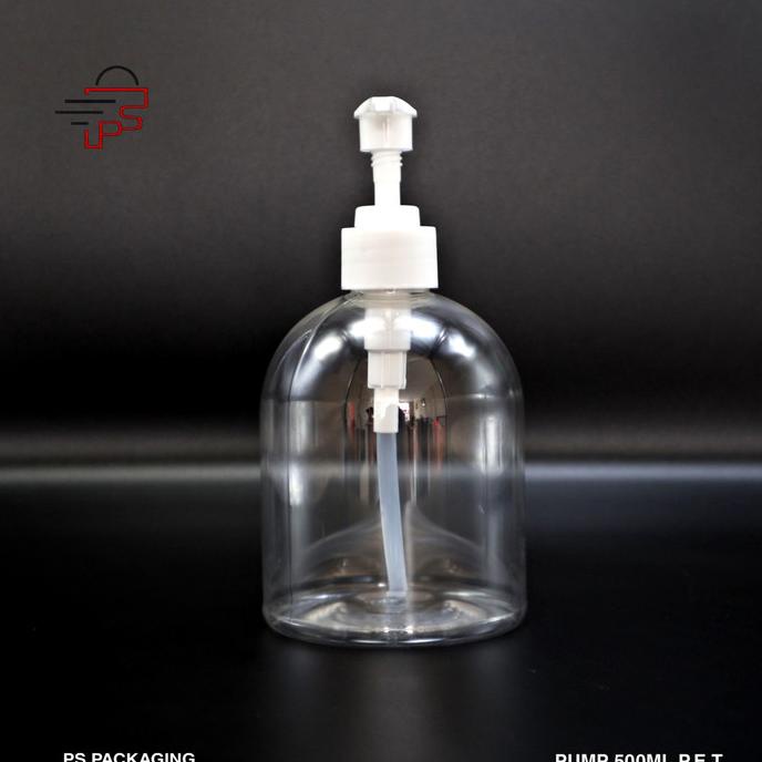 Jual BOTOL PUMP 500ML KEMASAN SABUN CAIR | Shopee Indonesia