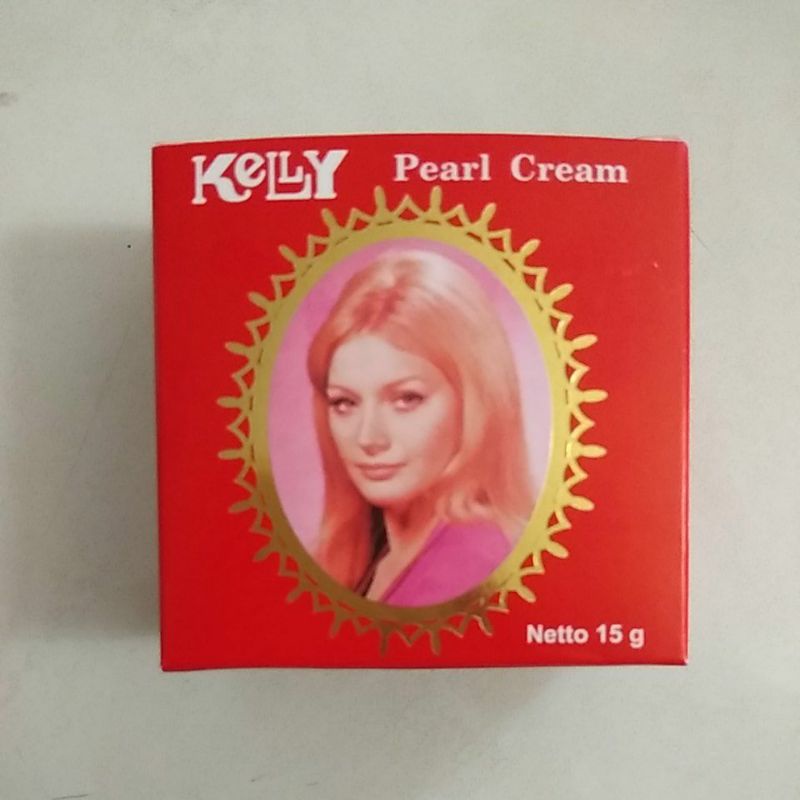 Jual Kelly Pearl Cream 15g | Shopee Indonesia