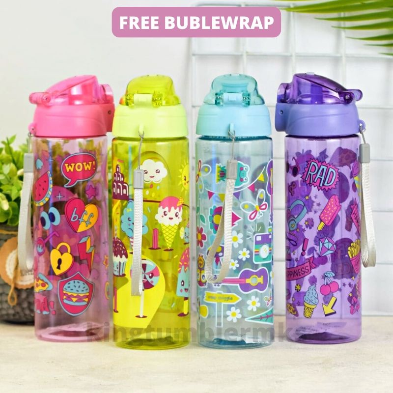 Jual BOTOL SMIGGLE 750 ML botol anak gambar botol lucu botol karakter ...