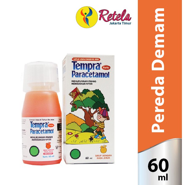 Jual Tempra Forte Sirup Obat Demam - 60Ml | Shopee Indonesia