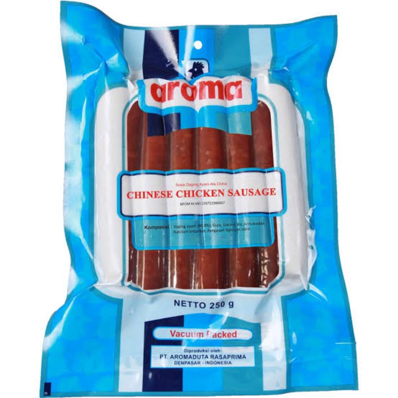 Jual AROMA LAP CHIONG AYAM - CHINESE CHICKEN SAUSAGE 250GR | Shopee ...