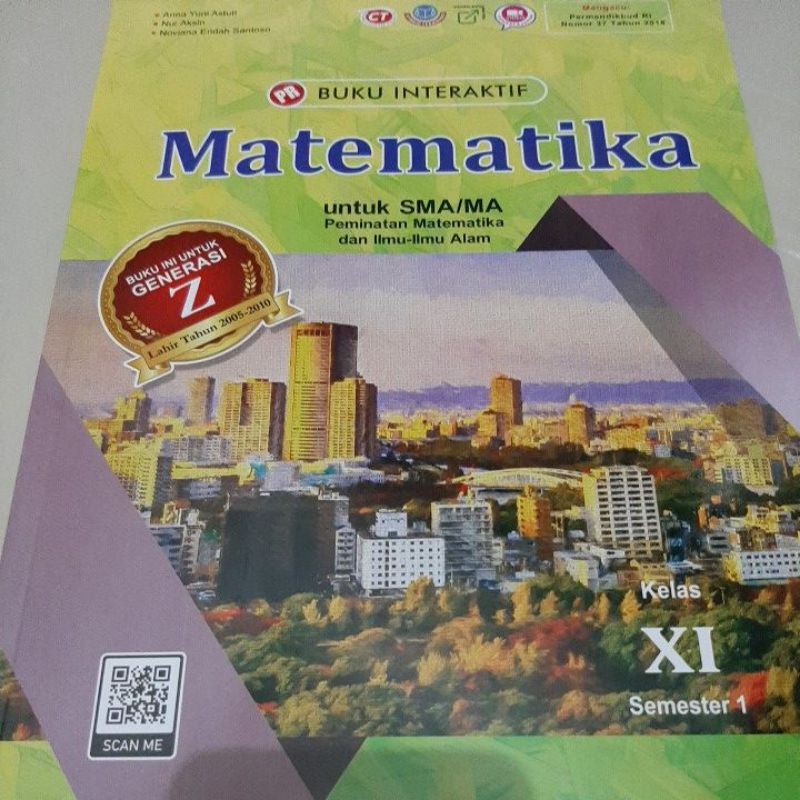 Jual Buku PR Matematika Peminatan Kelas 11 Semester 1 Tahun 2021 / 2022 ... Jual Buku PR Matematika Peminatan Kelas 11 Semester 1 Tahun 2021 / 2022 ...