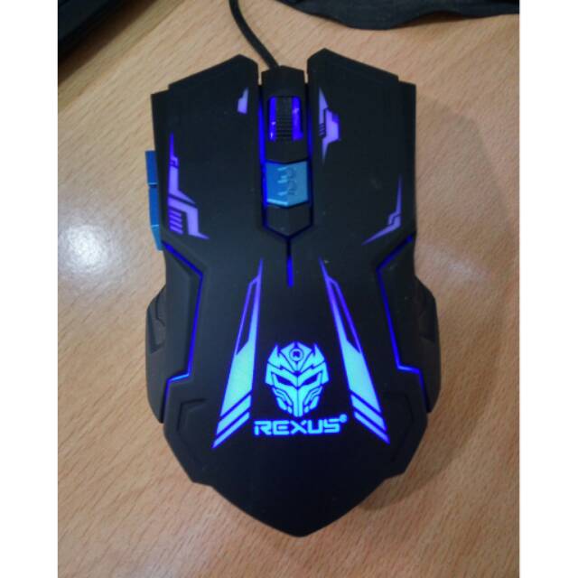 Jual Mouse Gaming Rexus G4 LED RGB | Shopee Indonesia