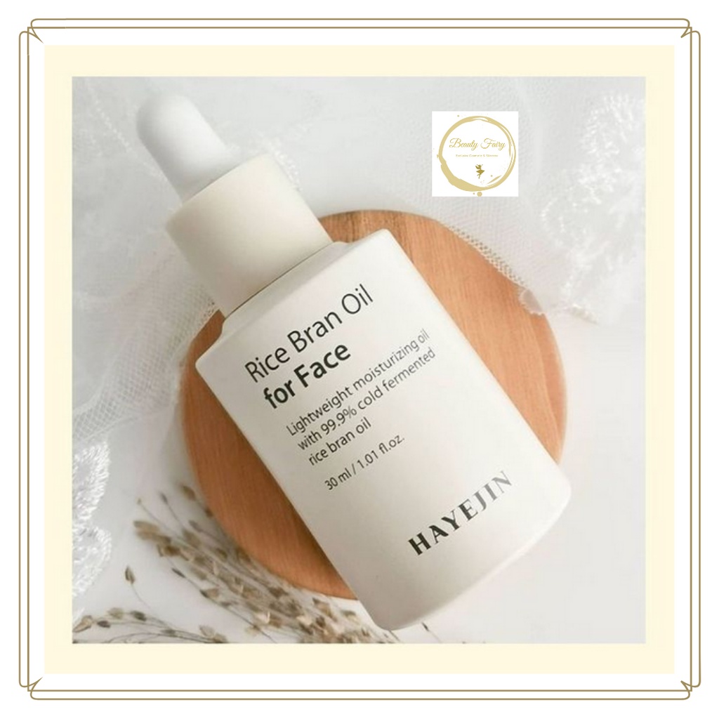 Jual BPOM - HAYEJIN Rice Bran Oil Serum for Face 30ml | Shopee Indonesia