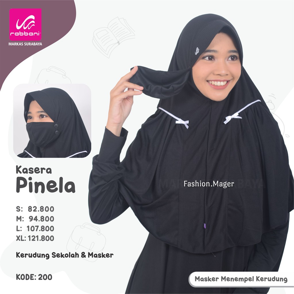 Jual [DISC 40%] RABBANI JILBAB KASERA PINELA | Shopee Indonesia