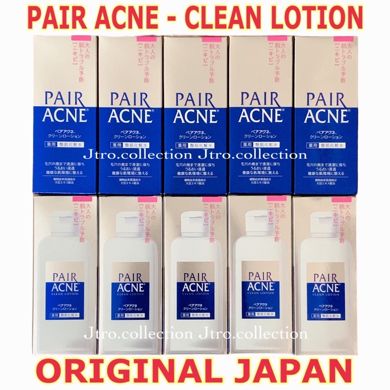 Jual (ORIGINAL JAPAN) Pair acne clean lotion - lotion khusus jerawat ...