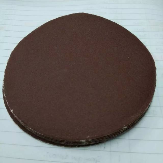 Jual AMPLAS BULAT 4" VELCRO DISC ROUND SANDER AMPLAS TEMPEL 4" AMPLAS ...