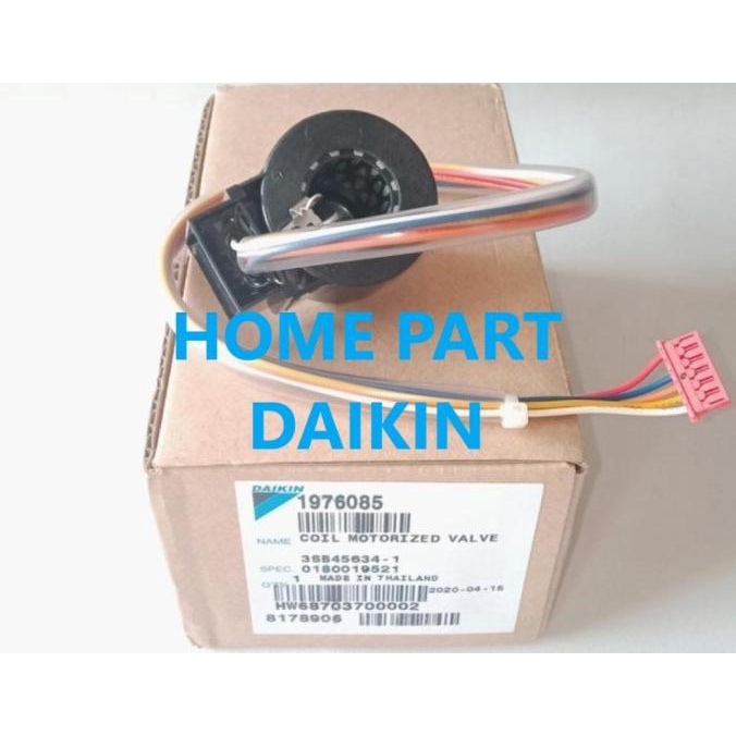 Jual Coil Motorized Valve Ac; P/N 1976085 | Shopee Indonesia