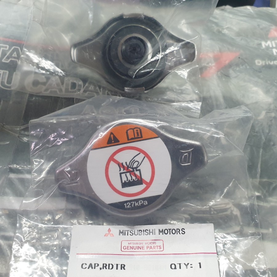 Jual Cap Tutup Radiator Tekanan 127 KPA Original Asli Mitsubishi Lancer ...