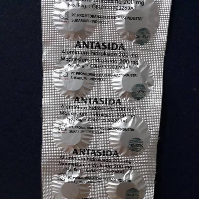 Jual Antasida Tablet Terlengkap & Harga Terbaru Juni 2026 | Shopee ...