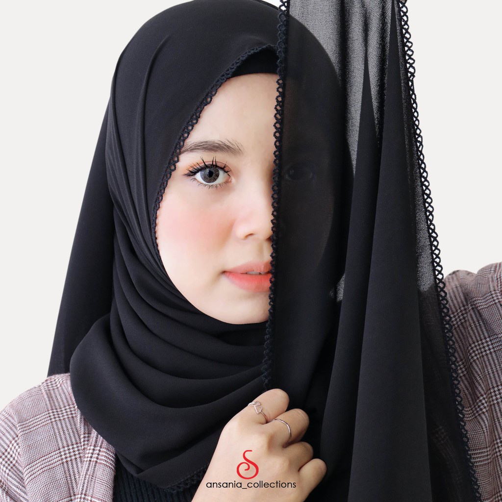 Jual Ansania Pashmina Pycot Crochet Baby Doll Jilbab Pasmina Terbaru ...