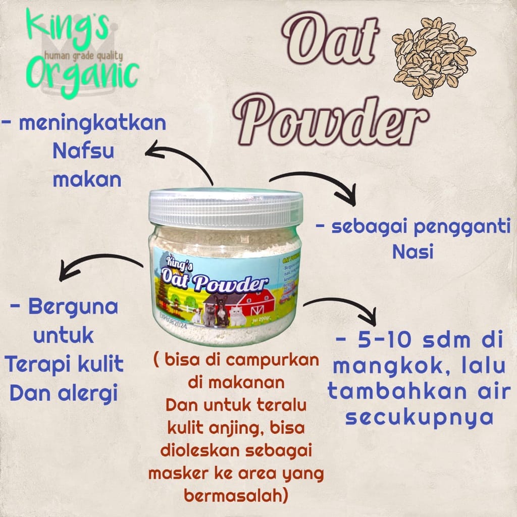 Jual Vitamin Anjing dan Kucing / Suplemen Makanan / Makanan Organik ...