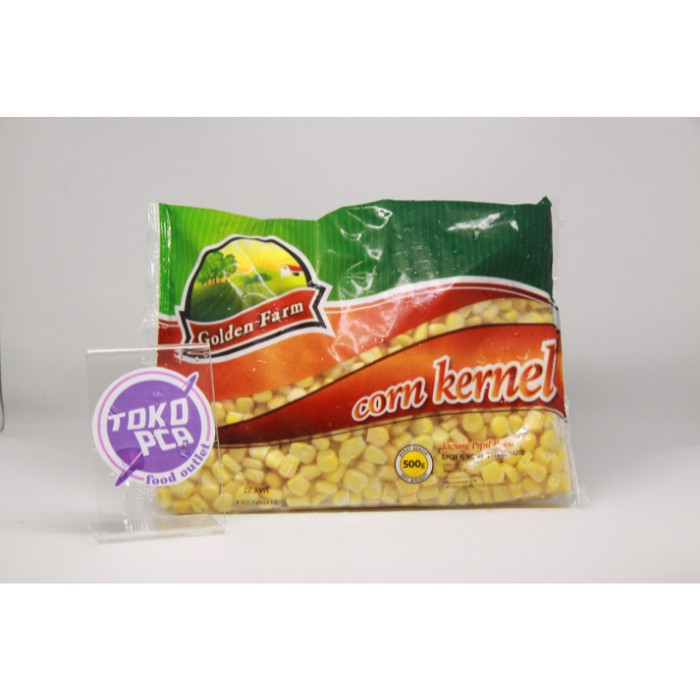 Jual Golden Farm Kernel Corn [500gr] Jagung Pipil Beku | Shopee Indonesia