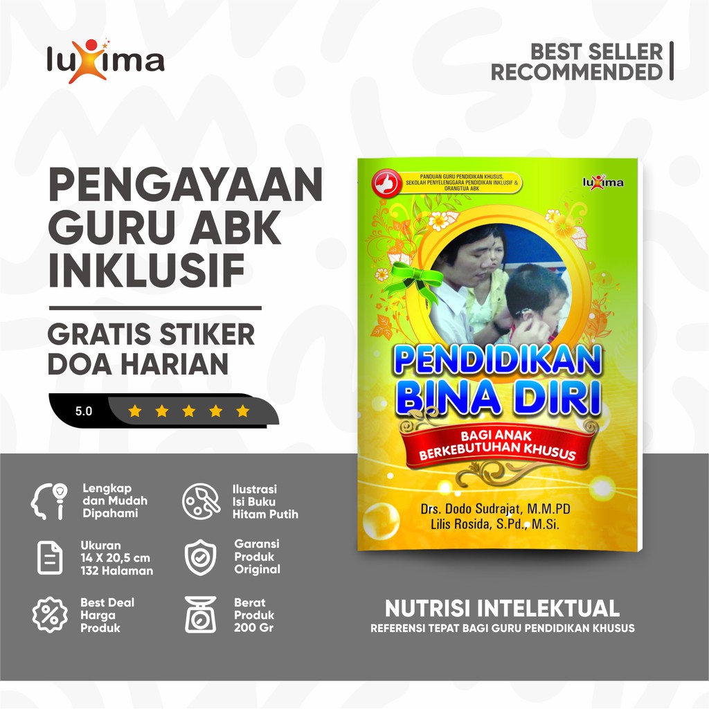 Jual Pendidikan Bina Diri - Seri ABK Inklusif / Buku Anak Berkebutuhan ...