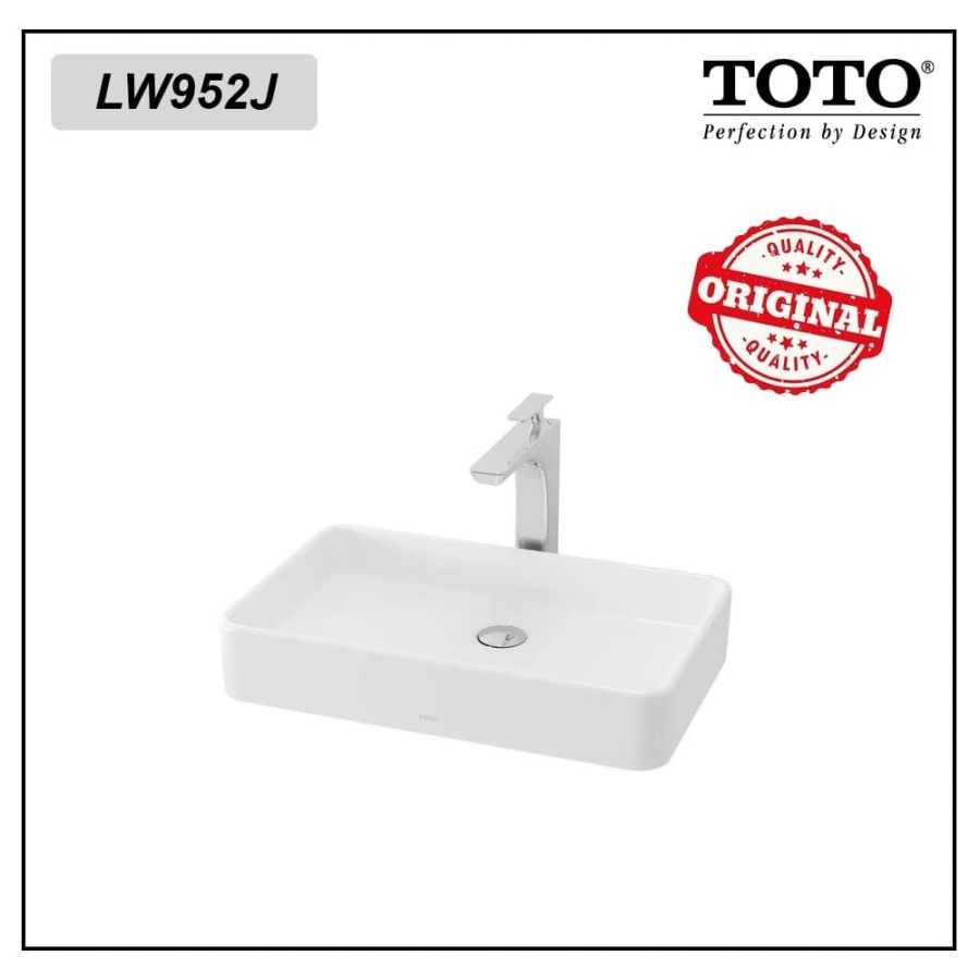 Jual Toto LW952J Wastafel - BODY ONLY | Shopee Indonesia