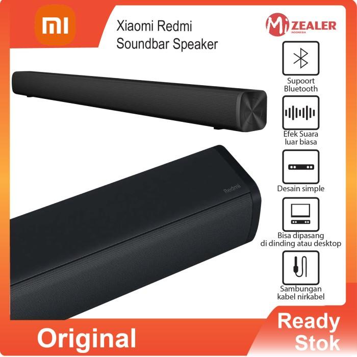 Jual Speak | Xiaomi Redmi Tv Sound Bar Wireless Bluetooth Hifi Speaker ...